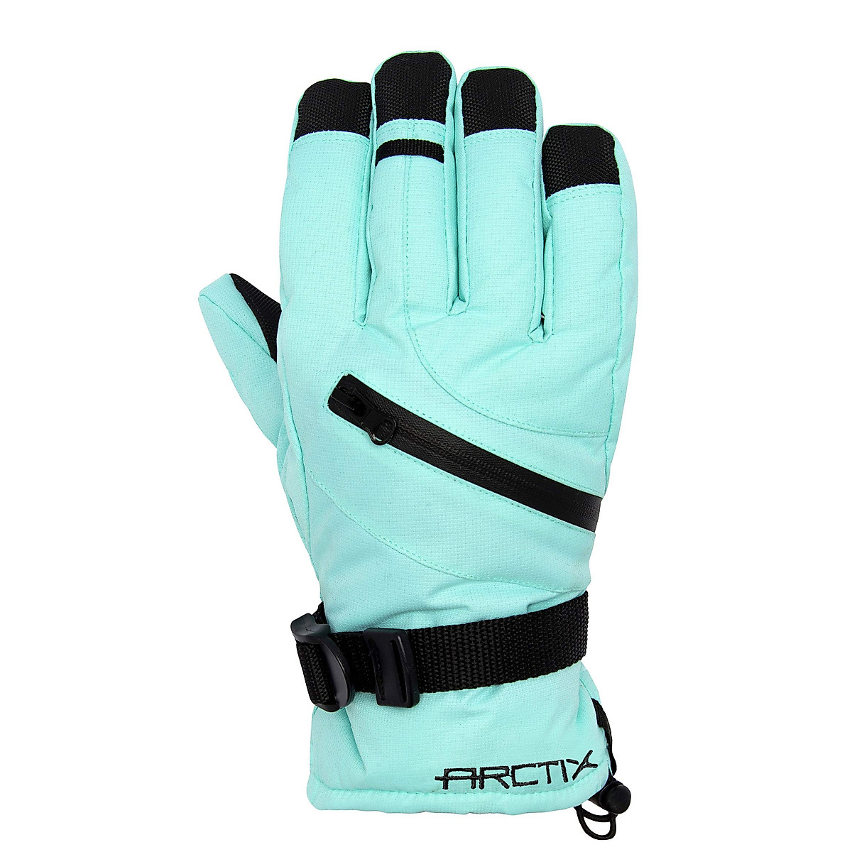 Arctix Women's Insulated Downhill Gloves, Island Azure, Large