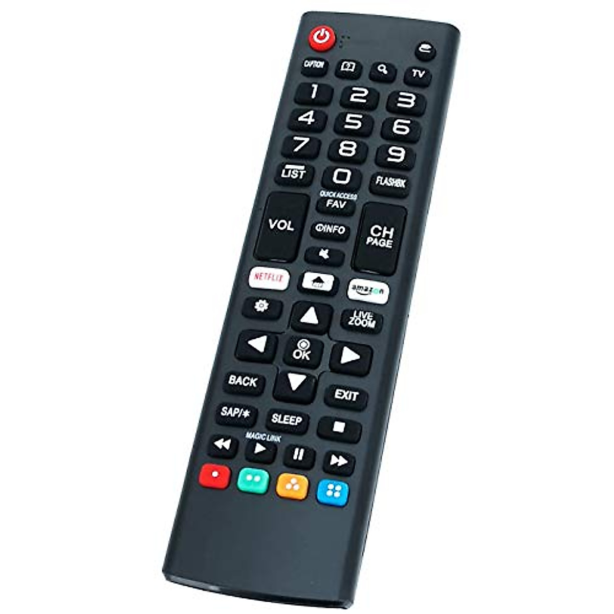 Universal Remote Control Replacement for LG Smart TVs All Models: AKB75095307 AKB74915305 AKB75375604 and More