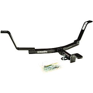 Draw-Tite 24792 Class 1 Trailer Hitch, 1.25 Inch Receiver, Black, Compatible with 2007-2011 Honda CR-V