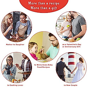 ceiba tree Blank Recipe Book to Write in Your Own Recipes Notebook Cookbook Journal 8.7" x 6.3" Gifts Ideas for Women Mom Wife 120 Pages