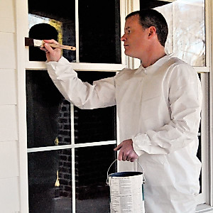 Trimaco SuperTuff Polypropylene Coverall, Medium