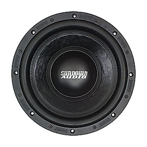 Sundown Audio U-12 D4 12" 1500W RMS Dual 4-Ohm U-Series Subwoofer