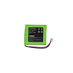 cs battery Replacement Battery for Standard Horizon HX100,fits Part No FNB-125, 4.8V 700mAh 3.36Wh Ni-MH