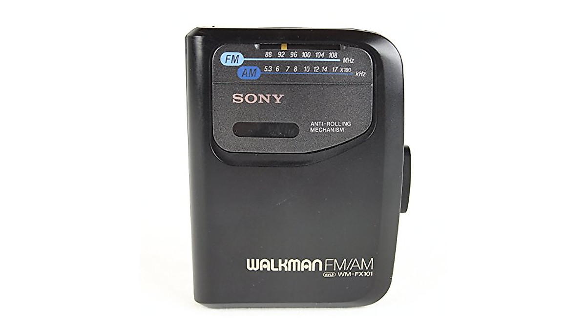 Sony Walkman WM-FX101 - Iconic Cassette Player