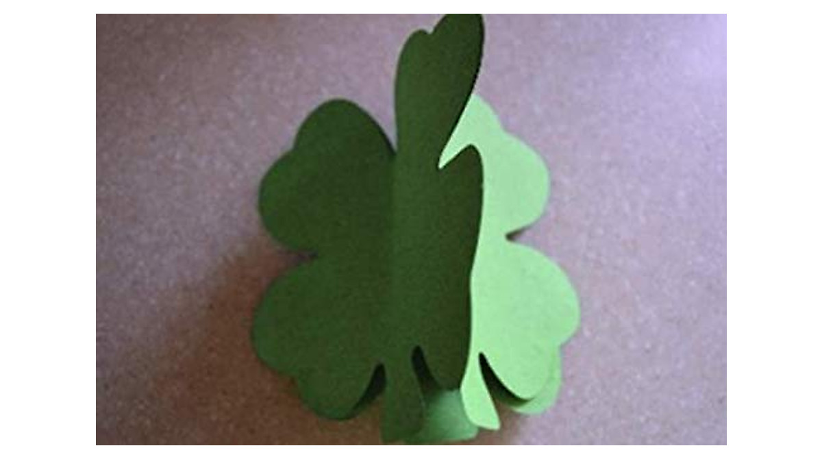Creative 3" Four Leaf Clover Cut-Outs for Crafts