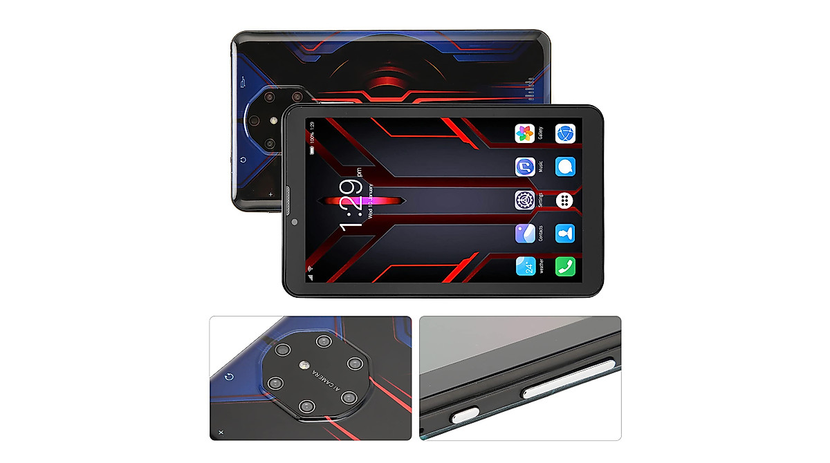 7 Inch Calling Tablet - HD, Expandable Storage, Compact