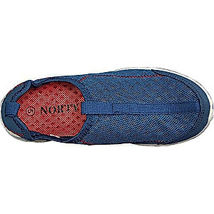 NORTY - Womens Breathable Mesh Slip-On Water Shoe, Navy 39693-7B(M) US
