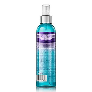 The Mane Choice Tropical Moringa Sweet Oil & Honey Endless Moisture Restorative Hair Spray, Supports Natural Hair Growth & Retention, Hydrating Curl Refresher & Shine Spray, Fights Frizz, 8 Fl Oz