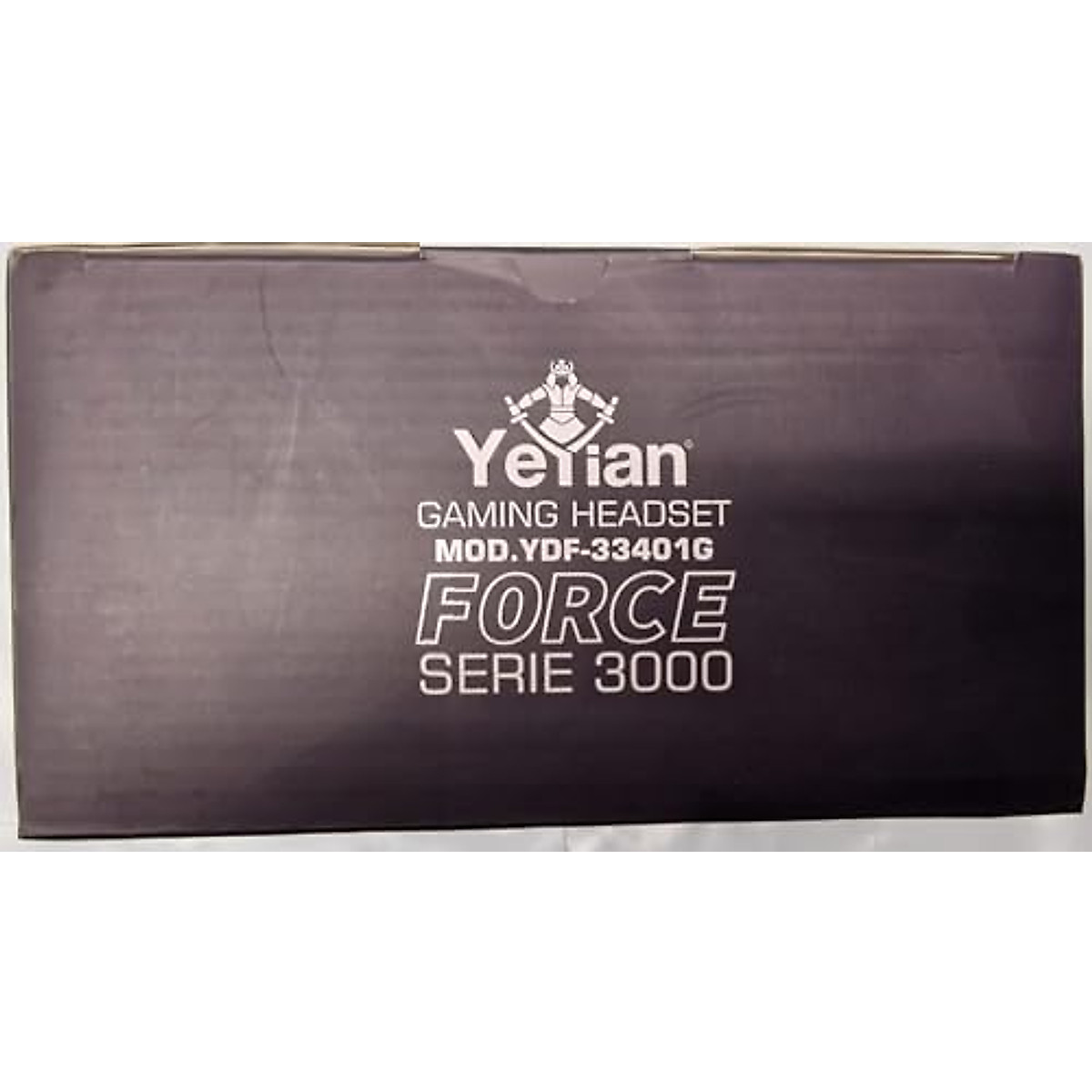 YEYIAN Force Stereo Gaming Headset Mic, Noise Cancelling Over Ear Microphone Headphones, Bass Surround, Soft Earmuffs, Compatible with PS4 Xbox One PS5 Nintendo Controller PC Laptop Games, Winter Camo