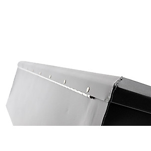 DEE ZEE 8748SB 48" Side Mount Black Steel Tool Box