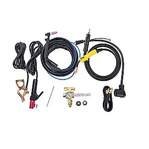 Weldpro 200 Amp Inverter Multi Process Welder with 3 Year Warranty Dual Voltage 220V/110V Mig/Tig/Arc Stick 3 in 1 welder/welding machine