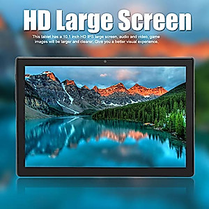 Big Screen Tablet 10.1 Inch 13MP Rear Camera Octa Core 100240V Processor Tablet PC (US Plug)