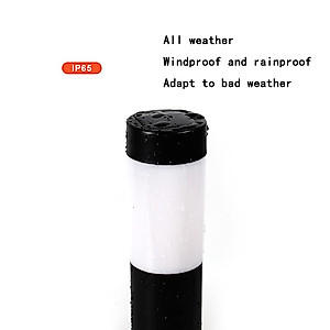 ZHUANYIYI 2 Pieces, Outdoor Solar Lights, Lawn Landscape Lights Inserted in The Courtyard, Waterproof Street Lights for Home Garden Decoration