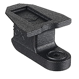 Nightfox Click Dovetail Helmet Adapter for Night Vision Goggles - Compatible with Nightfox Swift, Red, Cape and Wilcox G24 Helmet mounts