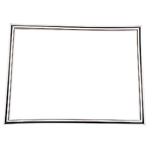 PRYSM 241872504 Refrigerator Door Gasket (White) Compatible with Electrolux, Frigidaire, Gibson, Kelvinator, Westinghouse, Replacement for 1379480, 240370904, 240514604, 240542104