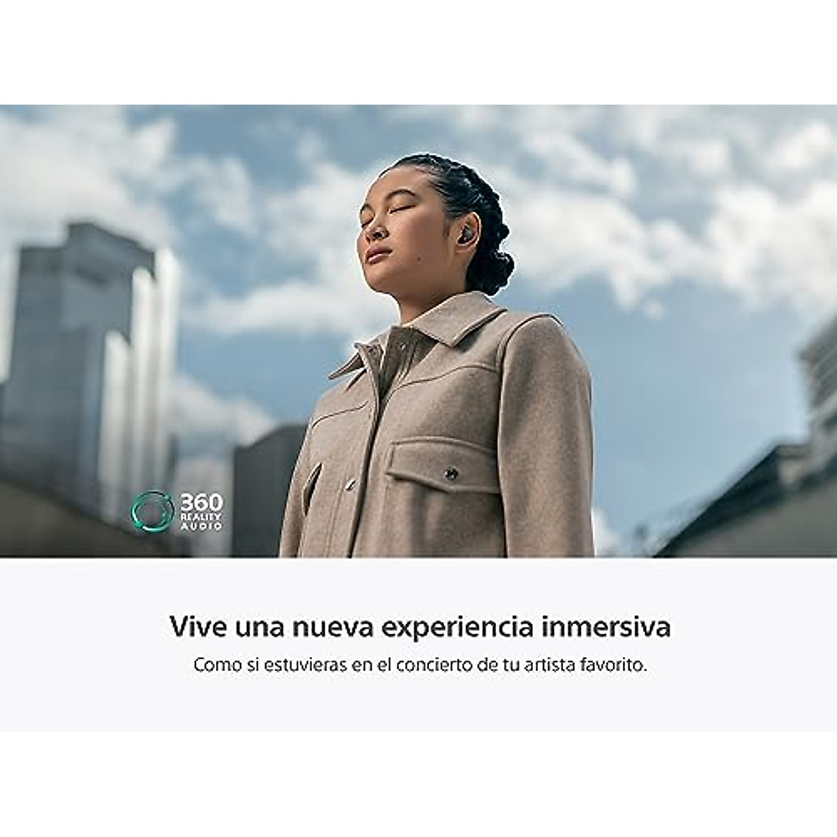 Sony WF-1000XM5 The Best Truly Wireless Bluetooth Noise Canceling Earbuds Headphones with Alexa Built in, Black (Renewed)