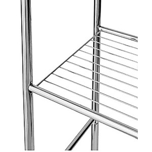 4 Tier Bathroom Organizer, Over The Toilet Organizer, Toilet Organizer Shelf, Behind Toilet Bathroom Organizer, Over The Toilet Storage