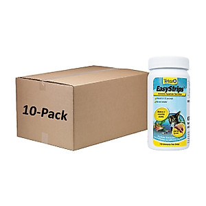 Tetra Non-Toxic Ammonia Test Strips - 100 Count (Pack of 10)
