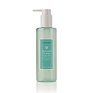 Niacinamide Cleansing Gelée 3% Plus Hyaluronic Acid & Vitamin C, Gentle & Smoothing Face Wash, 7.1 oz