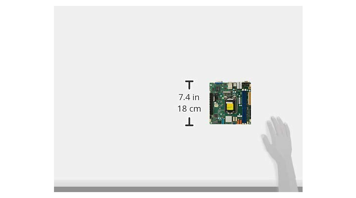 SuperMicro MBD-X11SCL-IF-O X11SCL-IF - Motherboard - Mini ITX - LGA1151 Socket - C242 - USB 3.1 ...