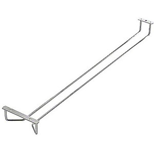 American Metalcraft 24" Chrome Glass Rack