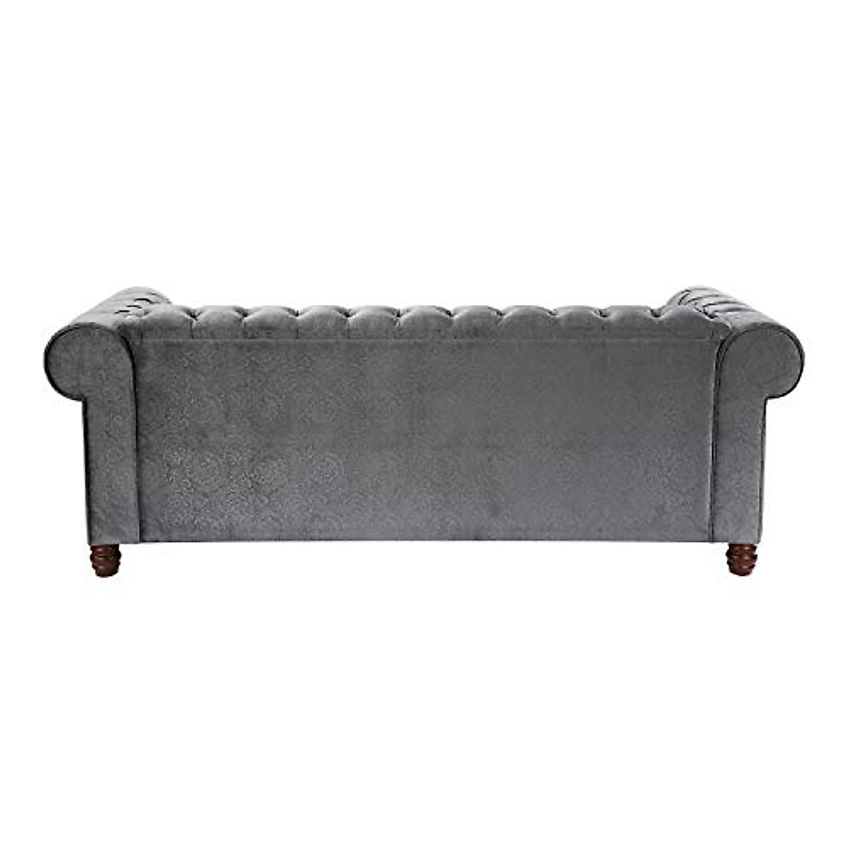 Lexicon Boswell Living Room Sofa, Dark Gray