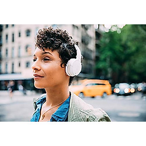 Audio-Technica ATH-AR3BTBK SonicFuel Bluetooth Wireless On-Ear Headphones with Mic & Control, White