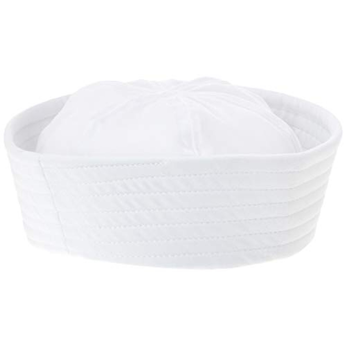 amscan Sailor Hat Costume Acccessory, One Size, White