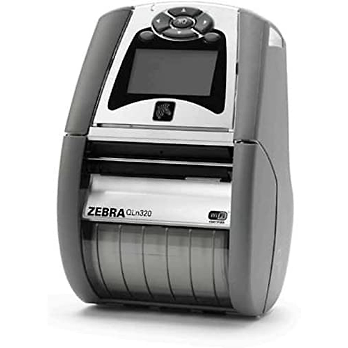 Zebra QH3-AUNA0M00-00 QLN320 Direct Thermal Printer - Monochrome - Portable - Label Print - 2.90 inch Print Width - Peel Facility - 3 in/s Mono - 203 dpi - 128 MB - Bluetooth - Wireless LAN - USB - Se
