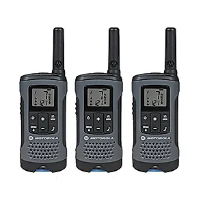 Motorola T200TP Talkabout Radio, 3 Pack