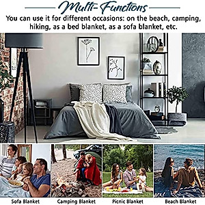 Satigi Dragon Blanket, Dragon Fuzzy Blanket, Personalized Baby Blankets Gifts Blanket Ultra-Soft Fleece Throw Blankets from Daughter Son, Dragon Themed Gifts Small/Medium/Large/X-Large