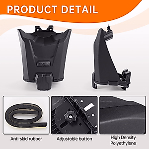 CUSAUTV X3 Electronic Device Tablet Phone Holder GPS Mount Compatible with 2017-2024 Can Am Maverick X3 / X3 Max DS MR RC Turbo R Accessories with Storage Box Organizer Tray,Replace for #715002874