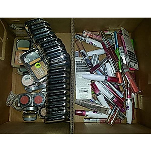 25 Piece Wholesale Loreal and Maybelline Cosmetics Lot,assorted
