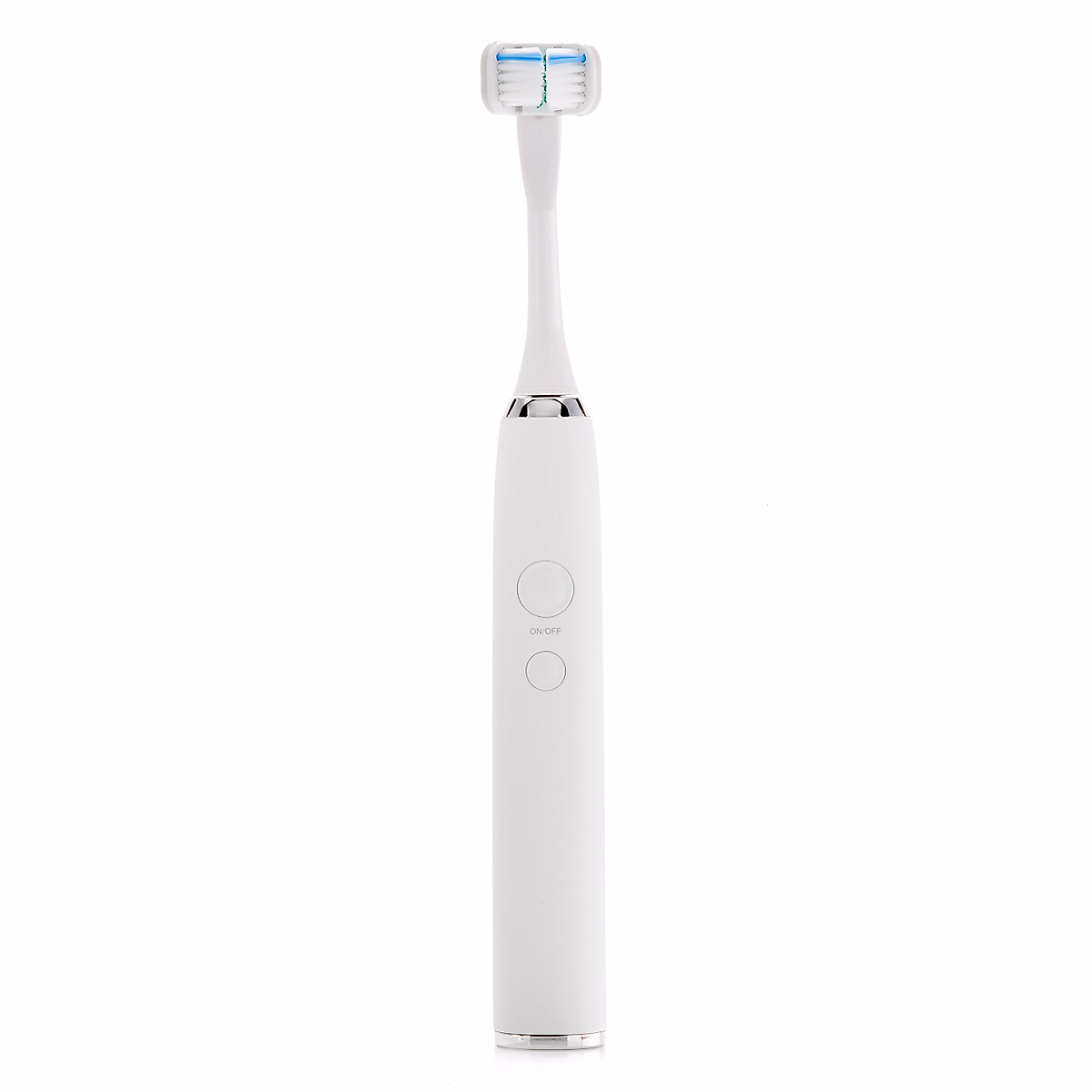 Embrace TotalTooth™ Sonic Electric Toothbrush with Easy-to-use 3 Sided Head