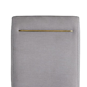 Steve Silver Company Yves Rubbed Charcoal Wood Counter Height Storage 6-Piece Dining Set