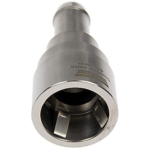 Dorman 800-409HP Coolant Connector - Inlet/Outlet 3/4In. Tube x 5/8In. Hose Compatible with Select Models (OE FIX)