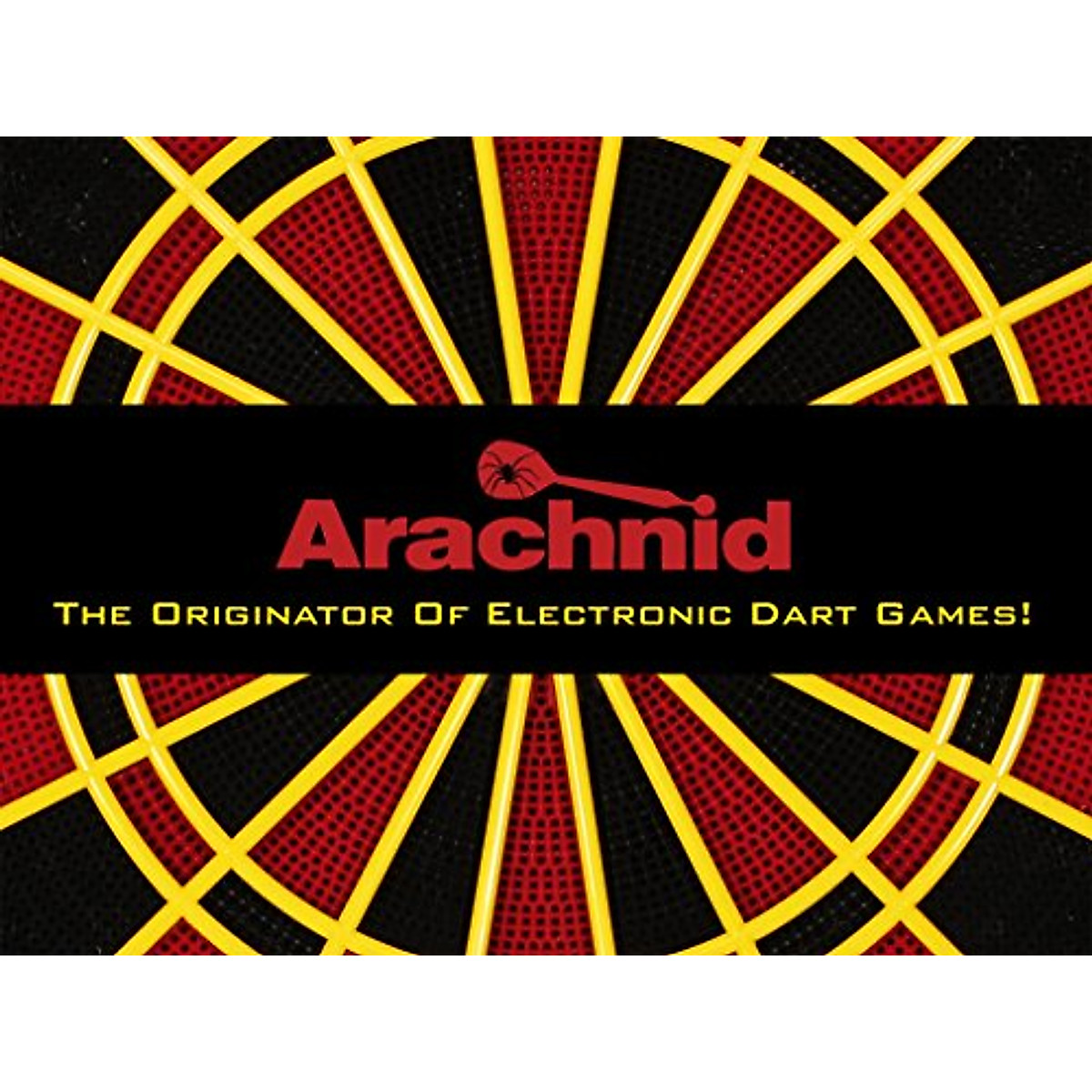 Arachnid Cricket Pro 800 Electronic Dartboard with NylonTough Segments for Improved Durability and Playability and Micro-thin Segment Dividers for ReducedBounce-outs , Black