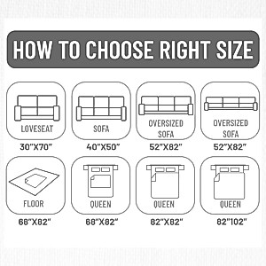 Reversible Waterproof Fleece Throw Blanket for Couch Sofa or Bed, Soft Fuzzy Plush Luxury Blanket, Super Cozy and Comfy for All Seasons Black 30 * 70 Inch