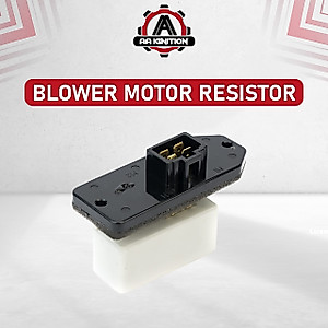 HVAC Blower Motor Fan Resistor - AC Heater Relay - Replaces 973-020, 68004241AA, 5012212AA, 4720278 - Compatible with Chrysler, Dodge & Jeep Vehicles - Ram 1500, 2500, Concorde, Grand Cherokee