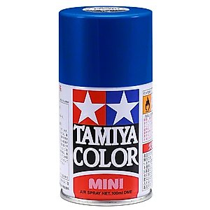 TAMIYA Lacquer Spray TS-89 Pearl Blue 100ml TAM85089 Lacquer Primers & Paints