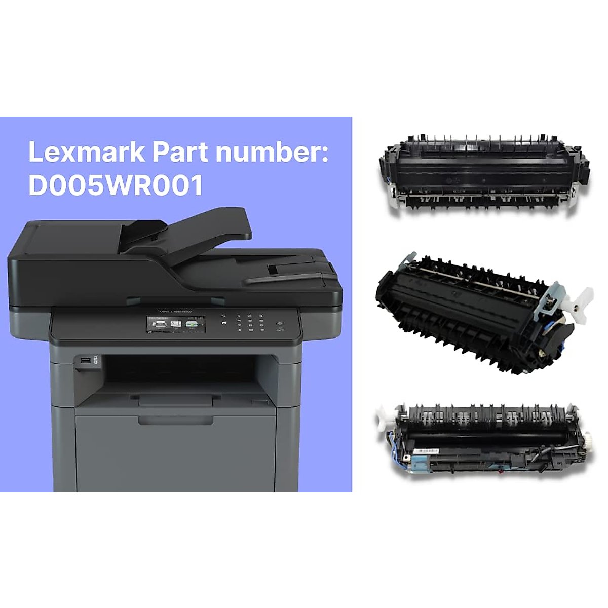 D005WR001 Fuser for Brother HL-L5000D L5100DN L5200DW L5200DWT DCP-L5500 DCP-L5600 L5650 L6600 MFC-L5500 MFC-L5600 L5700DW L5800DW 5850DW L5900DW