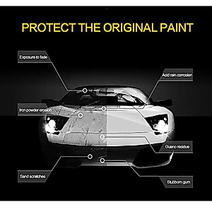 Malcm 9H Hardness Nano, Super Ceramic Coating for Cars,Car Liquid Ceramic Coating kit Hydrophobic Glass Coating Polish-30ML
