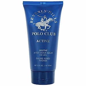 BHPC Active/Sport by Beverly Hills Polo Club, 5oz After Shave Balm men
