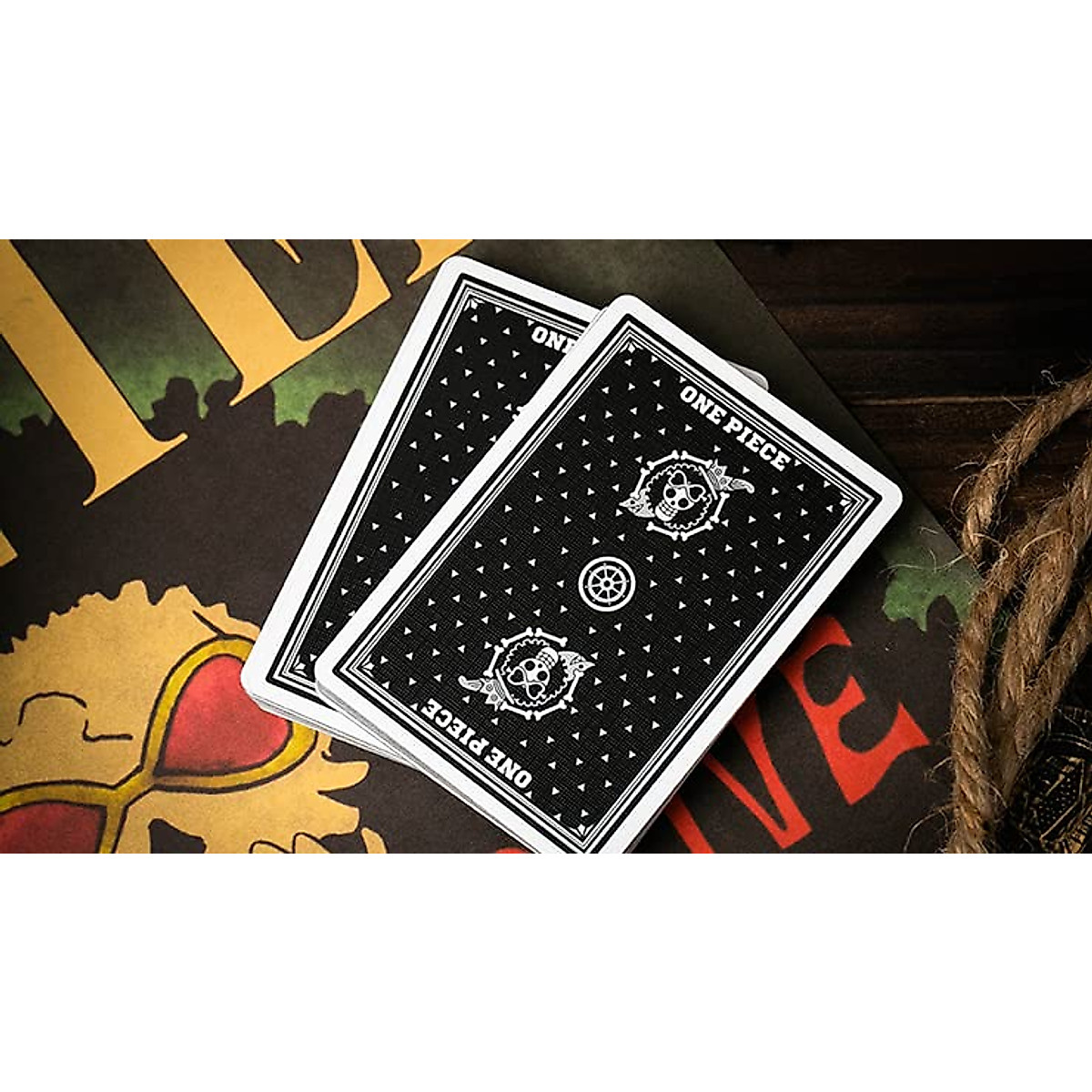 MJM One Piece - Brook Playing Cards