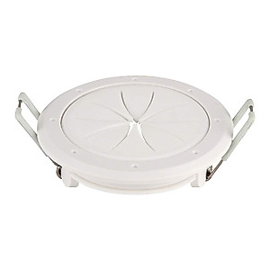 Construct Pro Speedy’Z Spring-Lock 2” Cable Pass Through Port (White | Each)