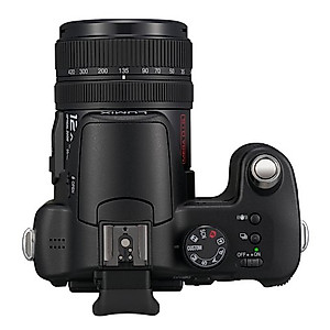 Panasonic DMC-FZ50 10.1MP Digital Camera with 12x Optical Image Stabilized Zoom (Black)