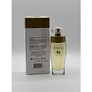 Zermat Perfum Status for Women 2.3oz, Pefume Para Dama Status 60ml