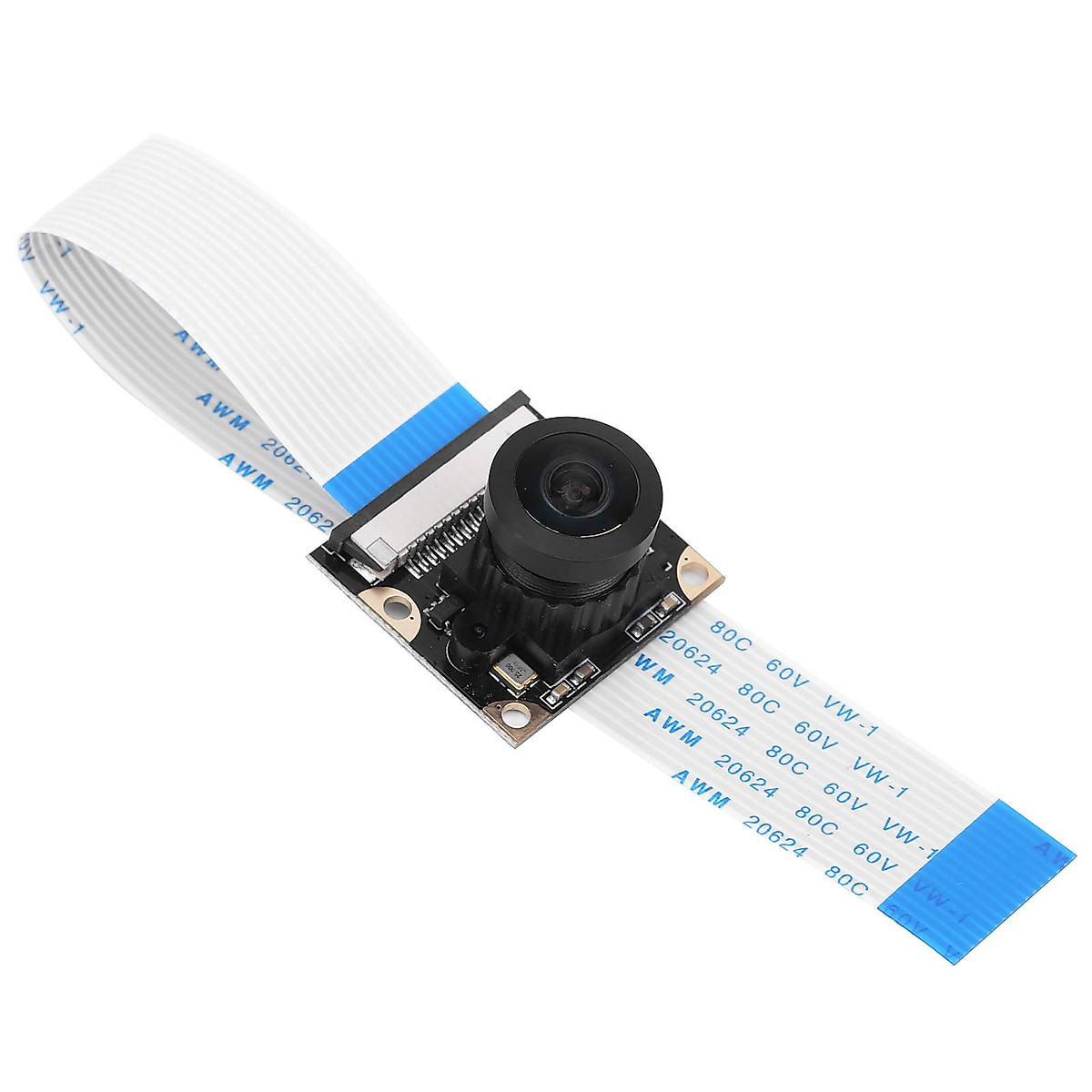 Oumefar HBV?1509B?160 Light 5 Million Pixels 160 Degrees Wide Angle Camera with Light for 4 Generation 3B Camcorder Mini Camara Wide Angle Webcam