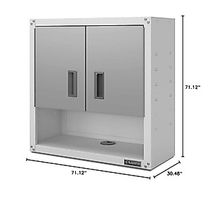Gladiator Ready-to-Assemble 3/4 Door Wall GearBox, GAWG28KD