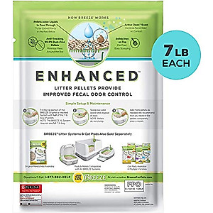 Kitti Variety Pack Bundle Including a 7.5" Triple Strength Catnip Toy and Tidy Cats Breeze Enhanced Pellets (2) 7lb Bags.